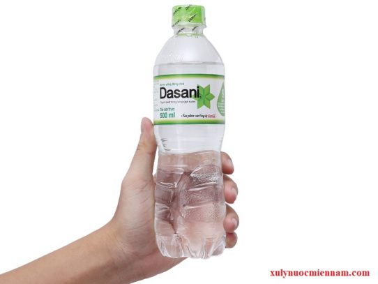 Giá 1 thùng nước Dasani 350ml, 500ml bao nhiêu tiền?